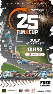 25 Hours of SPA - EuropeanFunCup.be
